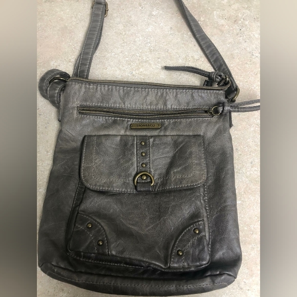 Stone & Co. | Bags | Stone Co Crossbody Purse | Poshmark